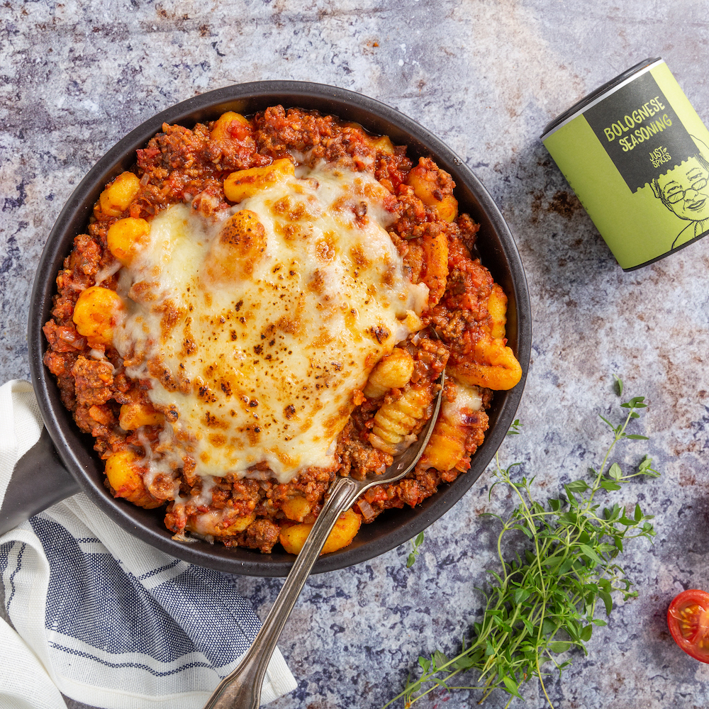 Gnocchi Bolognese Bake