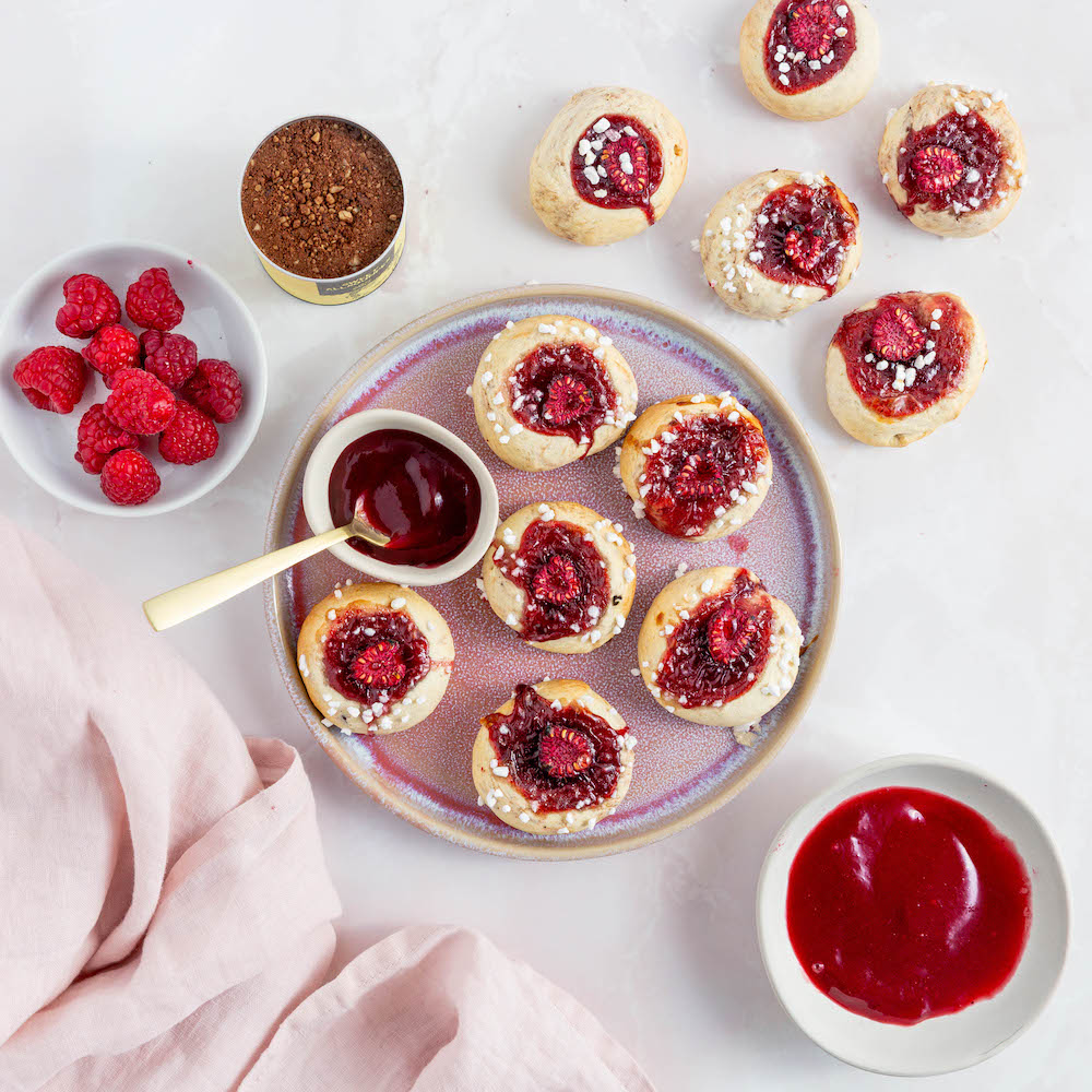Jam Buns | Recipe
