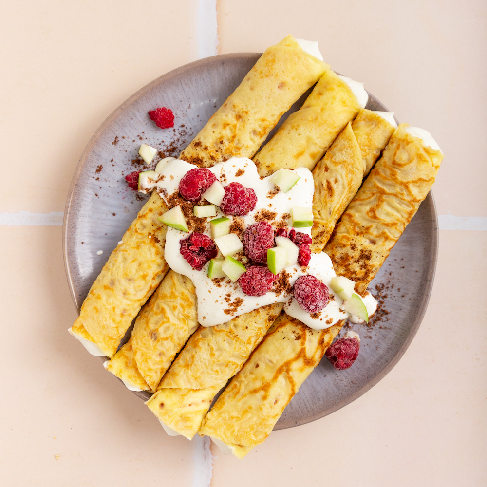 Stuffed Crêpes with Fruit | Recipe