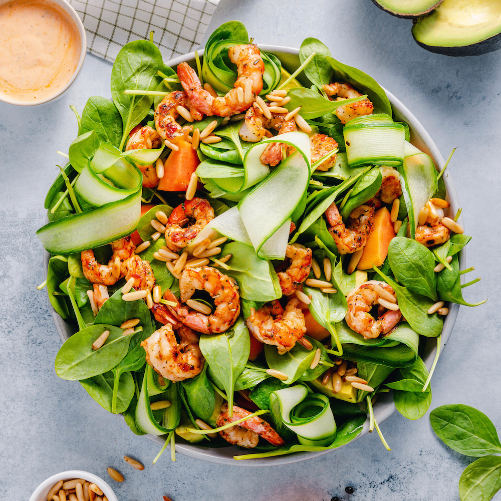 Prawn Salad | Recipe