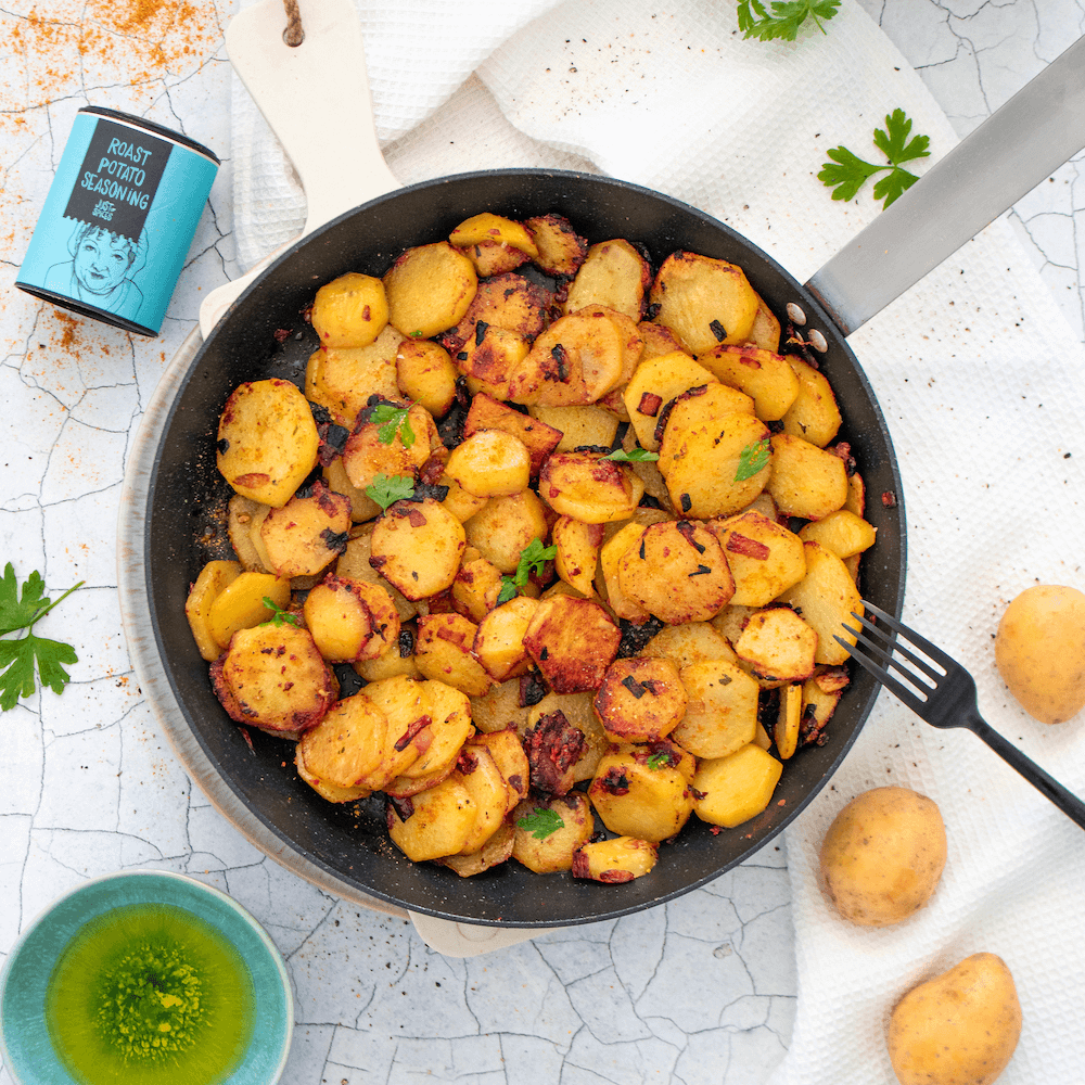 Sauté Potatoes | Recipe