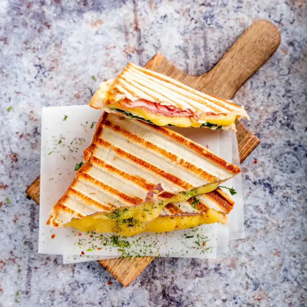 Air Fryer Cheese Toastie | Recipe