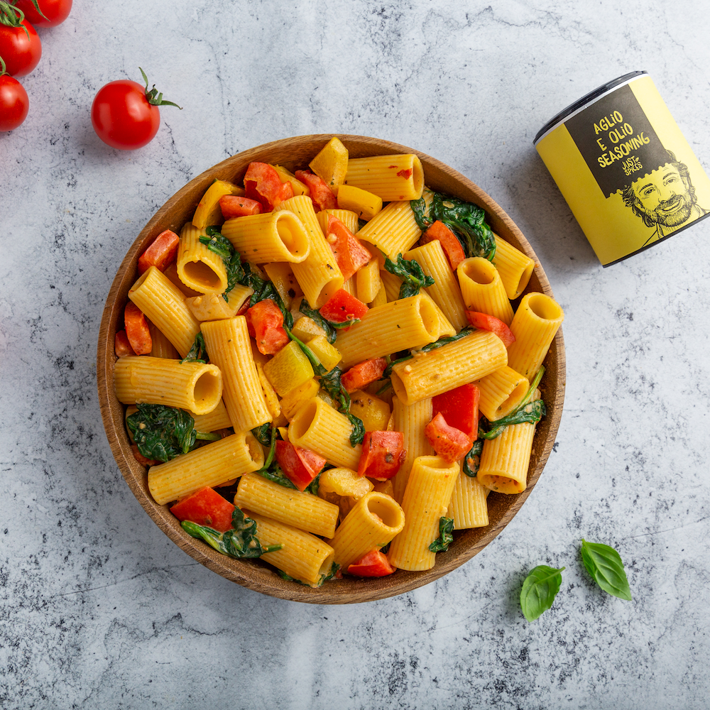 Creamy Vegetable Pasta | Recipe