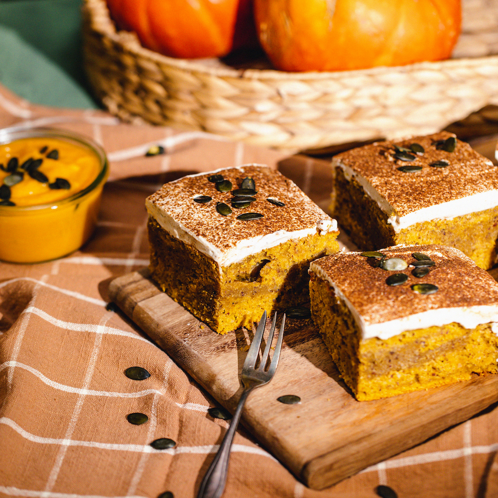Pumpkin Cake | Recipe