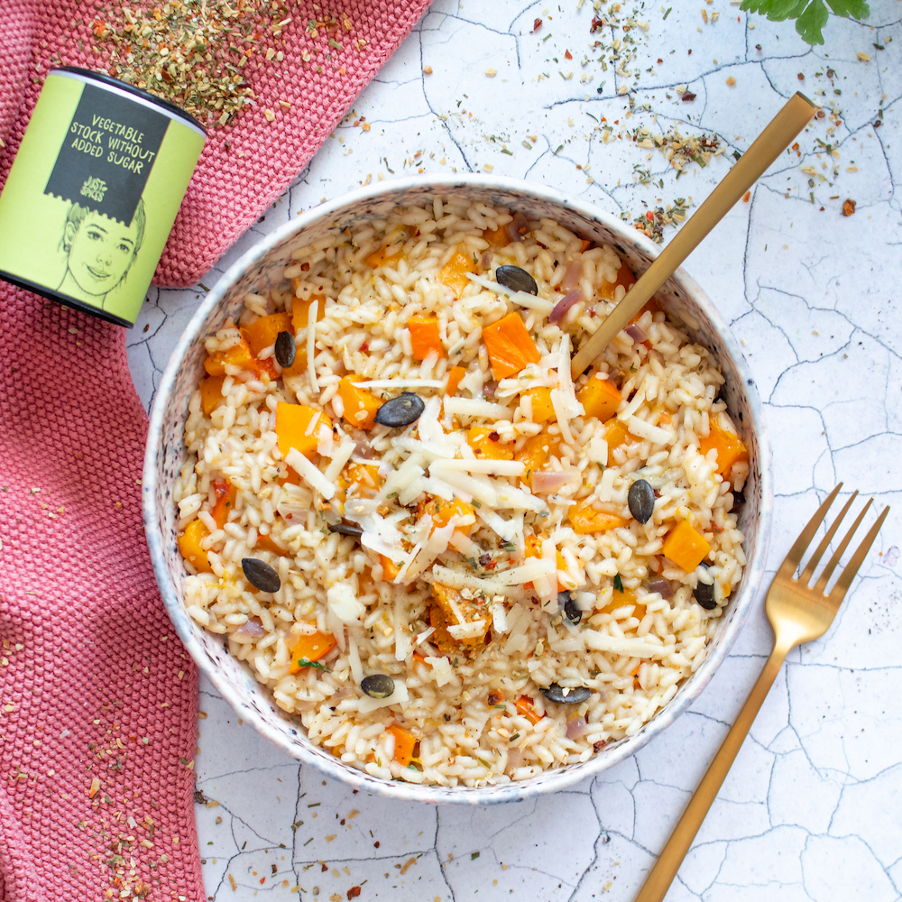 Pumpkin Risotto | Recipe