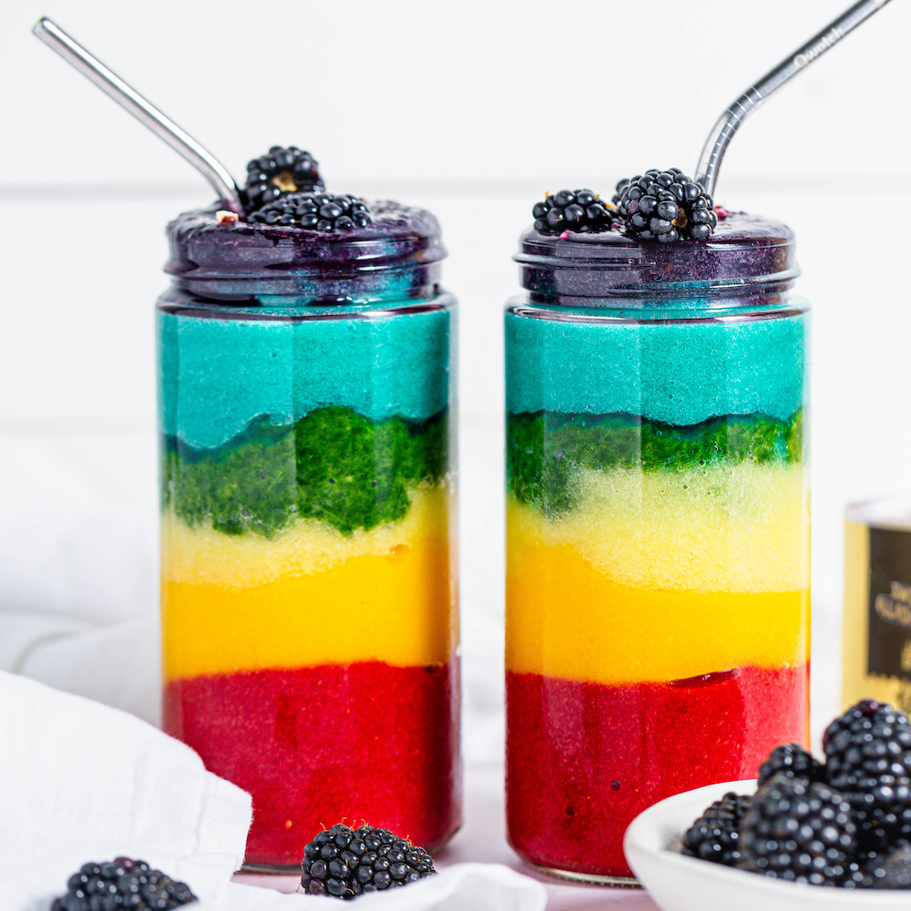 Rainbow Smoothie | Recipe