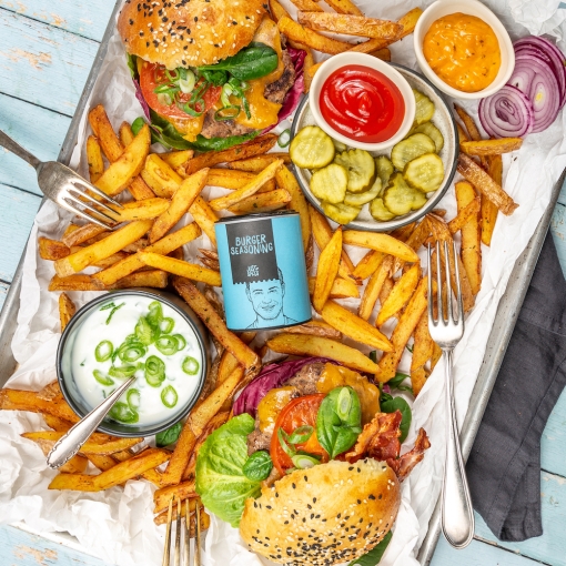 Homemade Cheeseburgers | Recipe