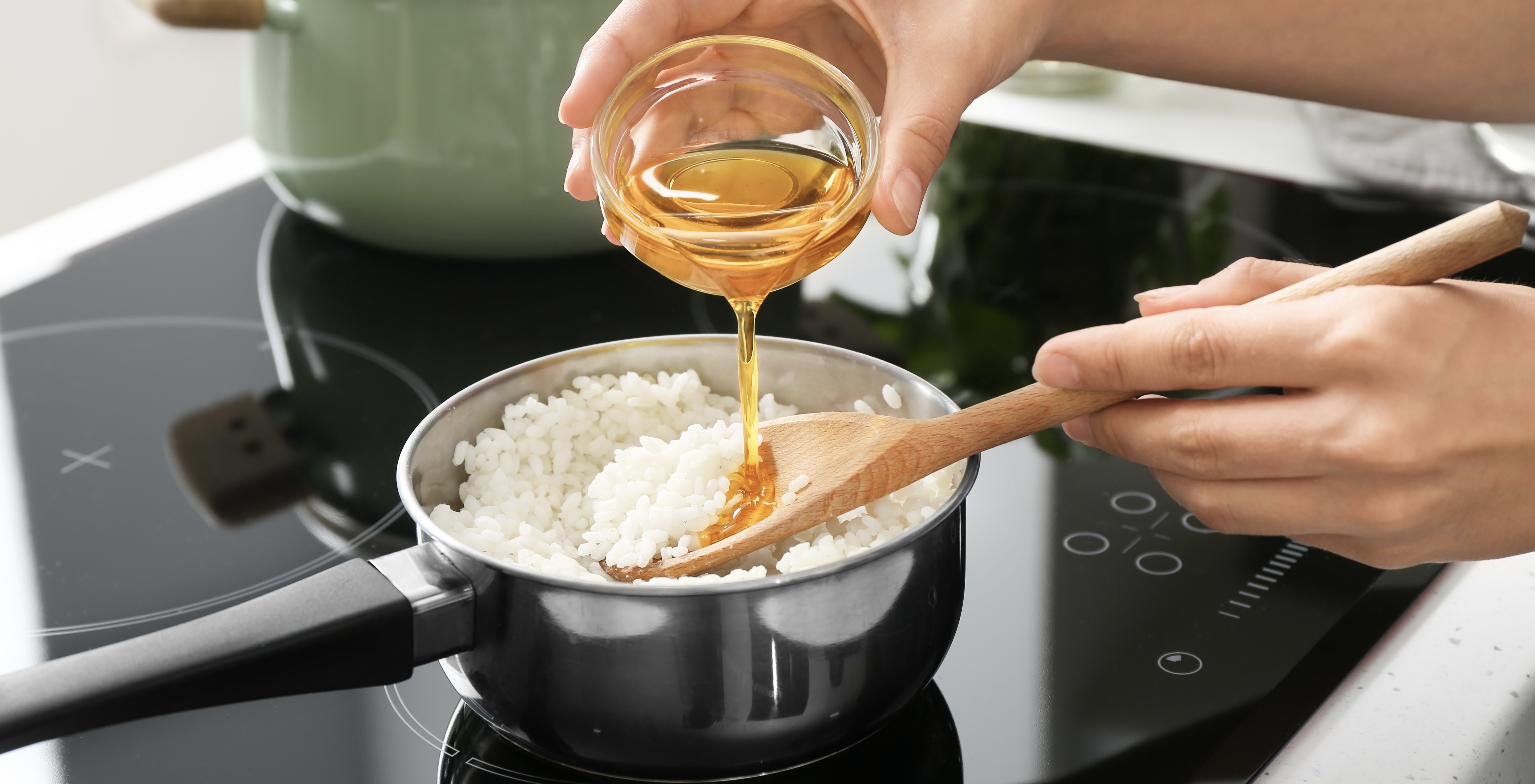 How to cook rice